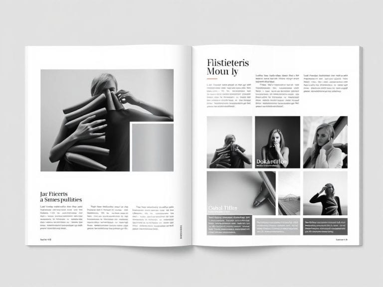 Magazine Layout Design Tips for a Sleek Look